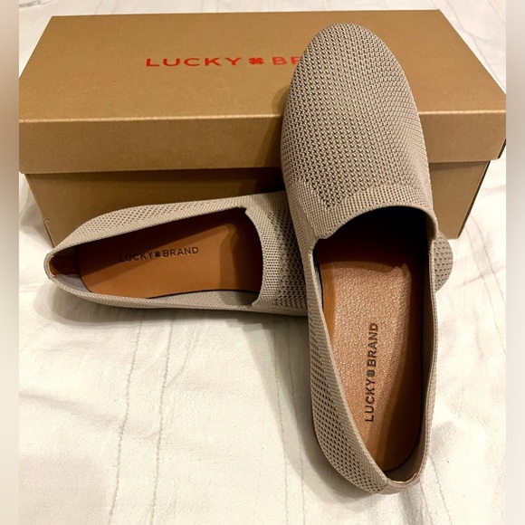 Lucky Brand | Shoes | Lucky Brand Womens Charsa Knit Shoes Size 8 ...
